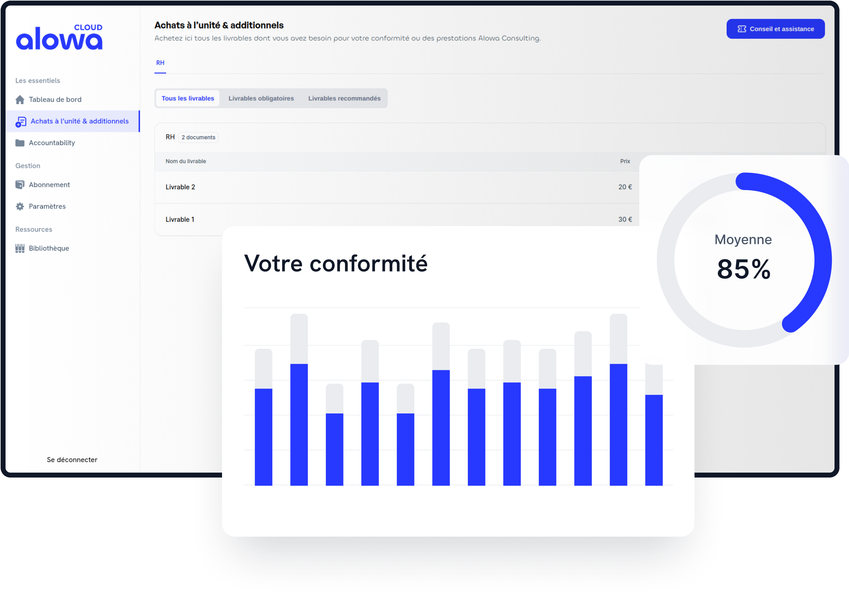 Alowa app